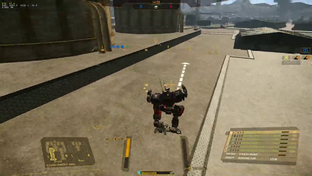 MWO: Locust PB Harbor Patrol! - YouTube