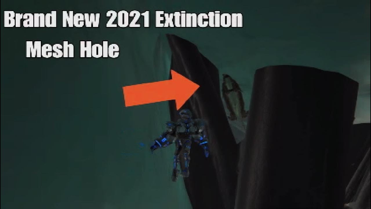 Ark PS5 How To Mesh Extinction (Working New 2021 Method) - YouTube