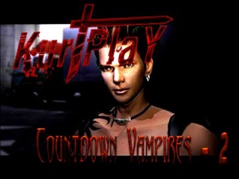 Играем в Countdown Vampires - часть 2! - YouTube