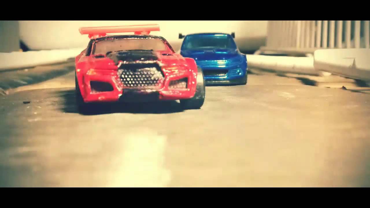Street Race [Stop Motion Film] - YouTube