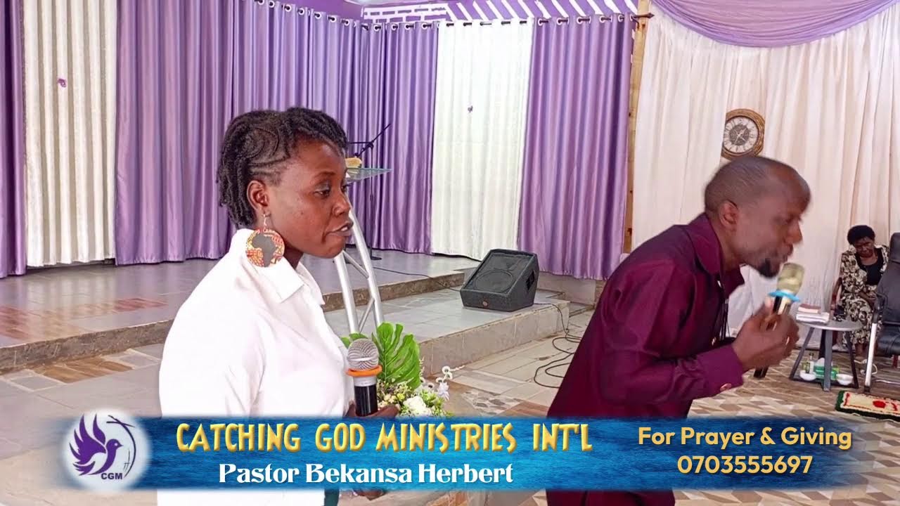 CATCHING GOD MINISTRIES - YouTube