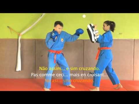 Spinning Back Fist - Integral Tutorial 18 - YouTube