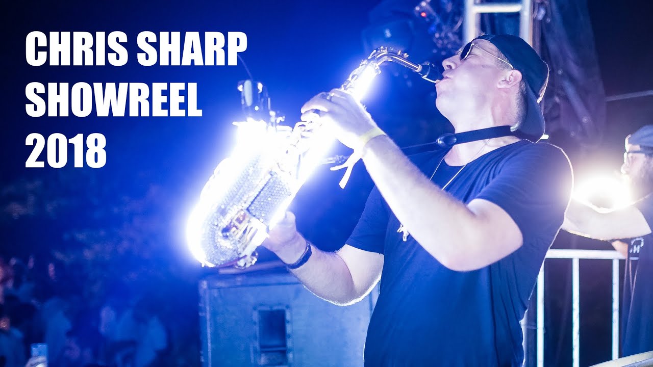 Chris Sharp Showreel 2018 - YouTube