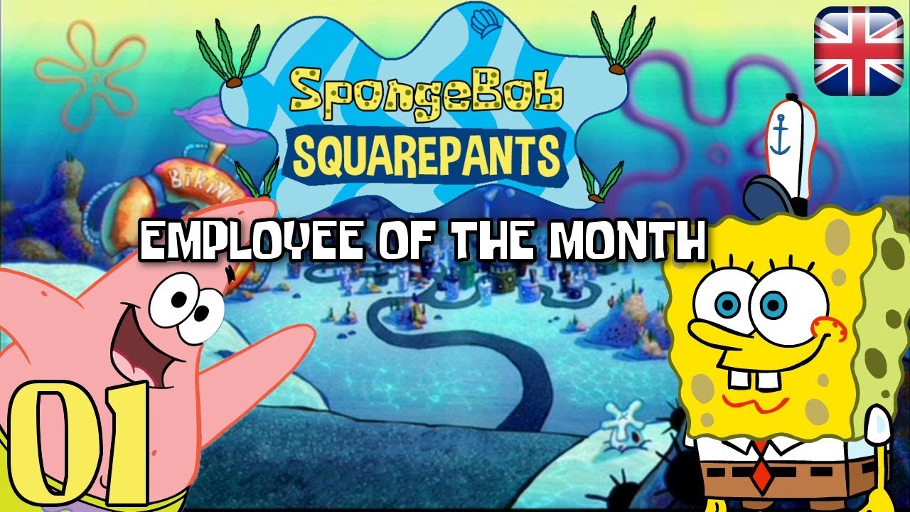 SpongeBob SquarePants: Employee of the Month - [01/07] - [Chapter 1 ...