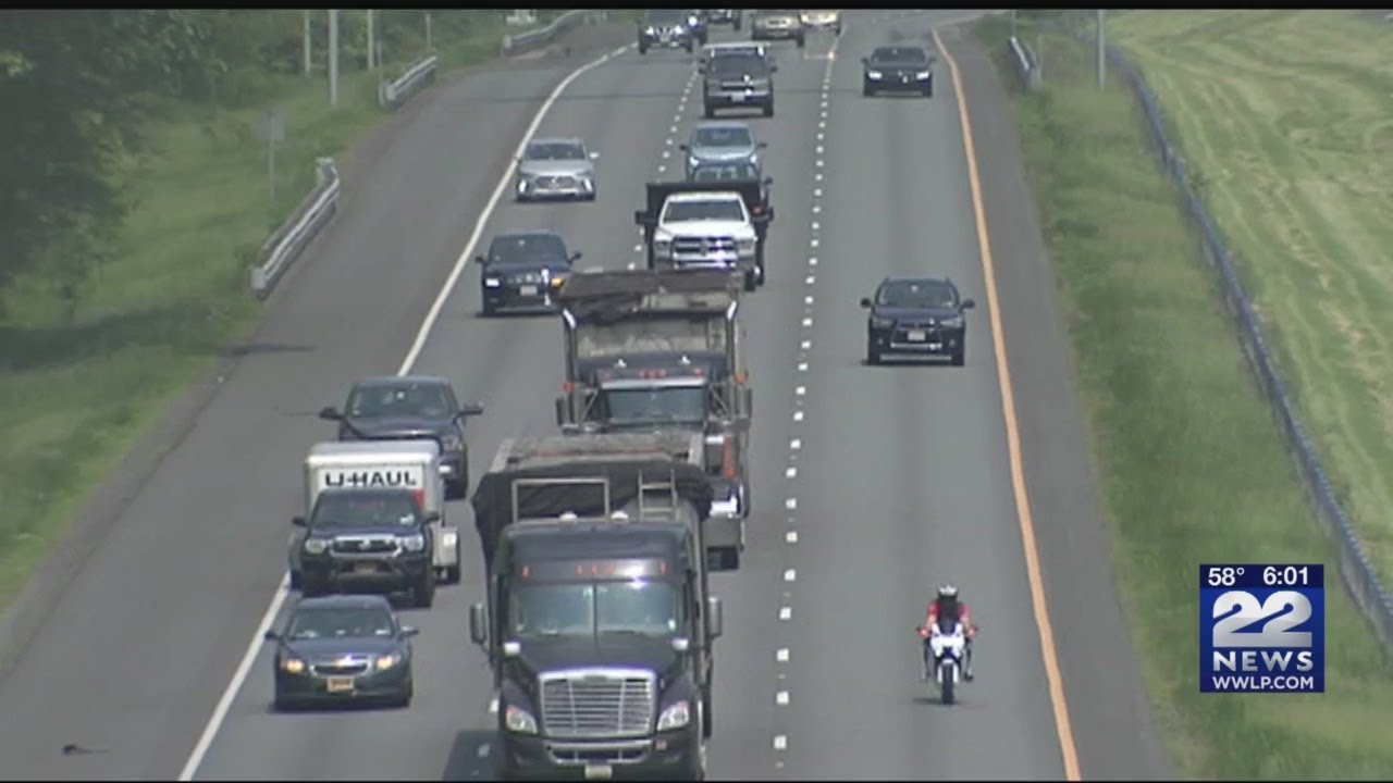 Labor day weekend traffic - YouTube