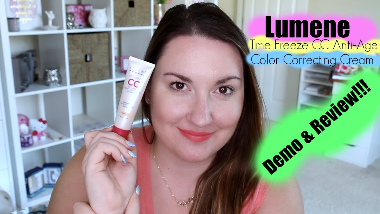 Best CC Cream - Lumene | Demo 3 Ways & Review! - YouTube
