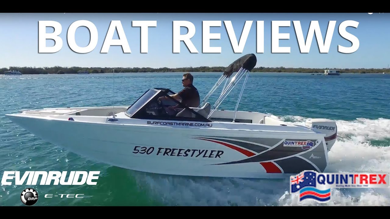 NEW Quintrex 530 Freestyler - Boat Reviews on the Broadwater | Boat ...