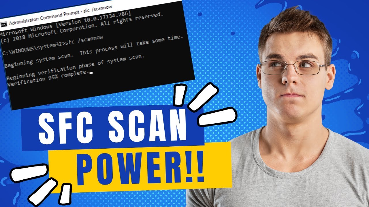 The Power of SFC Scan Command: Must-Know and Very Useful Tips - YouTube