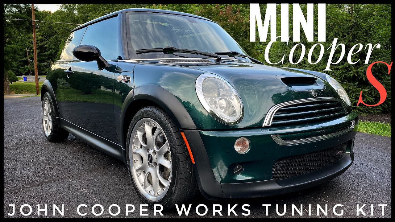 2003 Mini Cooper S John Cooper Works Tuning Package - YouTube