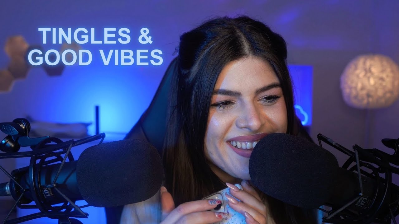 TINGLES & GOOD VIBES 💤 BLUE YETI ASMR 🎧 live del 05/04/24 - YouTube