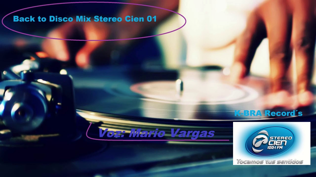 Back to Disco Mix Stereo Cien 01 K-BRA records - YouTube