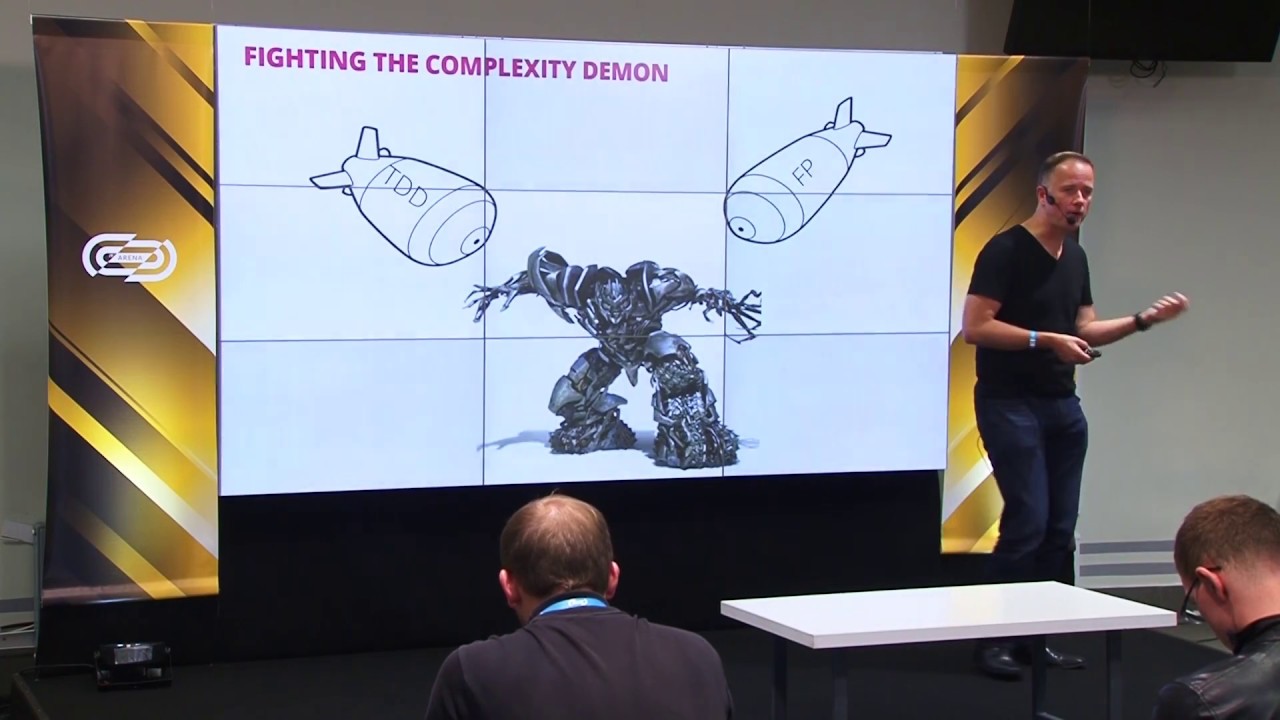 Lviv IT Arena 2016: Aaron Erickson - YouTube