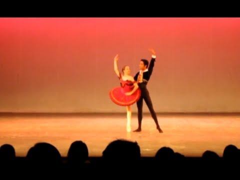 Pas de Deux Don Quixote - Ivana Bueno & Joseph Delfin - HD - YouTube