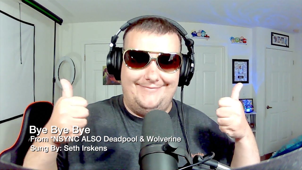 Bye Bye Bye (*NSYNC Cover) | Song Cover | Sung By: Seth Irskens - YouTube