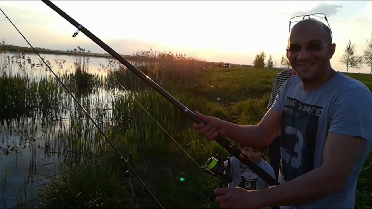 fishing in belarus الصيد في روسيا البيضاء - YouTube