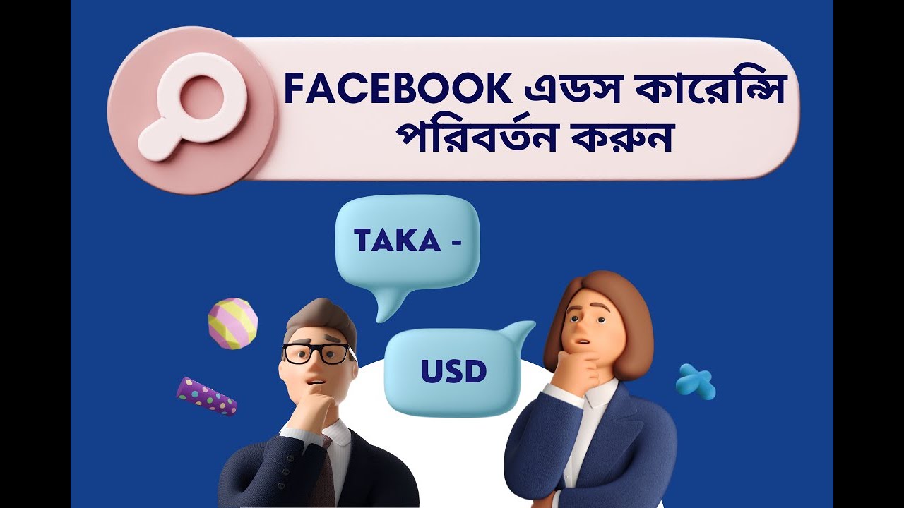 How to Change Currency in Facebook Ad Account | Change Taka to Dollar ...