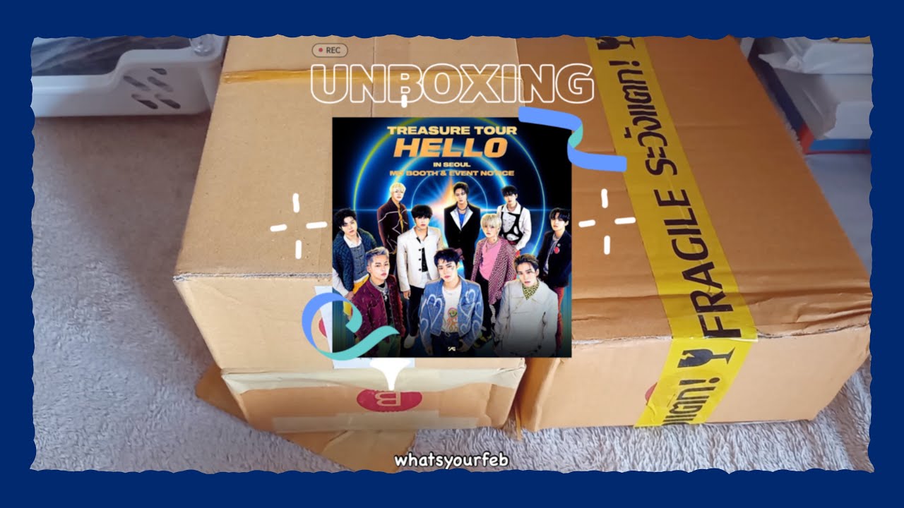 [UNBOXING #11] MD TREASURE HELLO TOUR in Seoul ไปไม่ได้ก็ซื้อของมาแทน ...