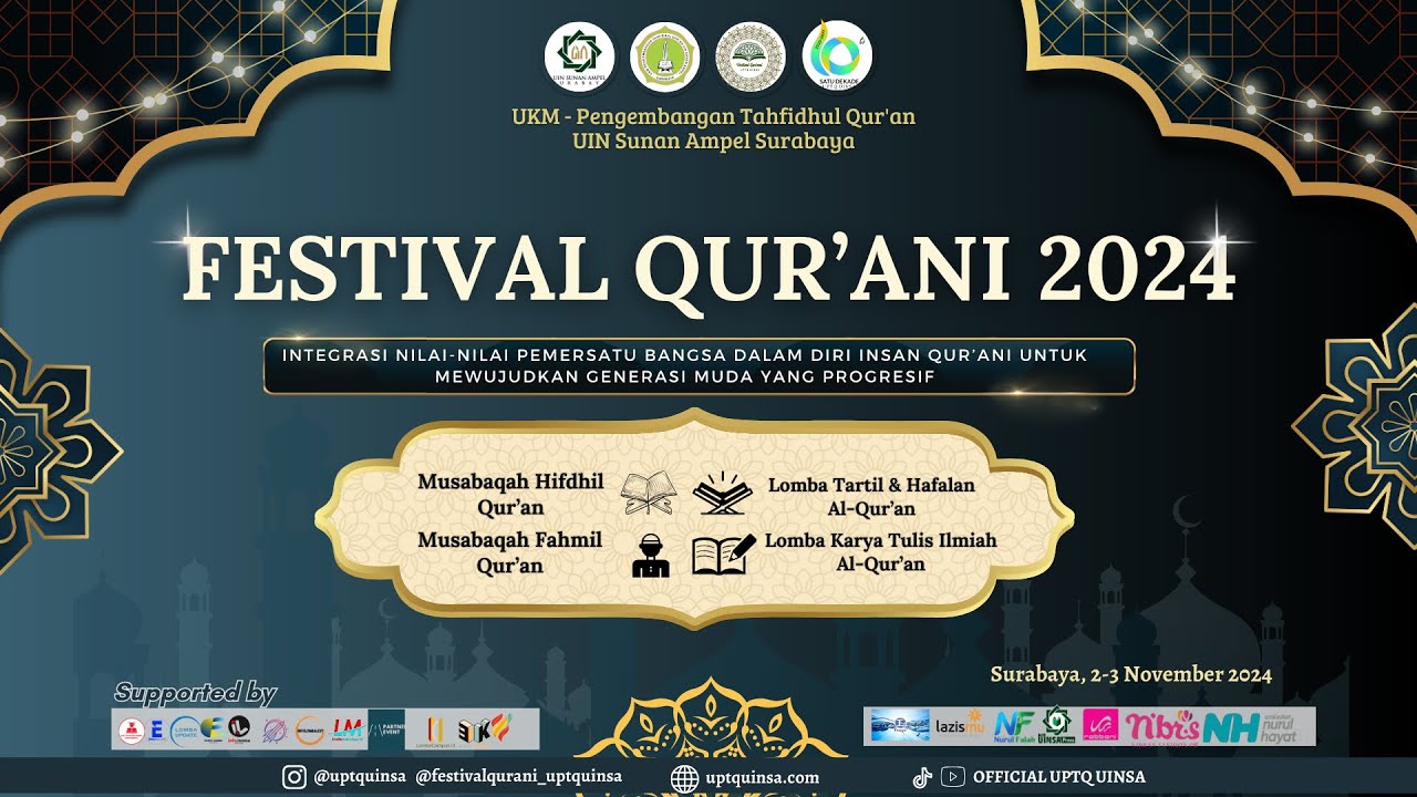 FESTIVAL QUR'ANI | MUSABAQAH FAHMIL QURAN - YouTube