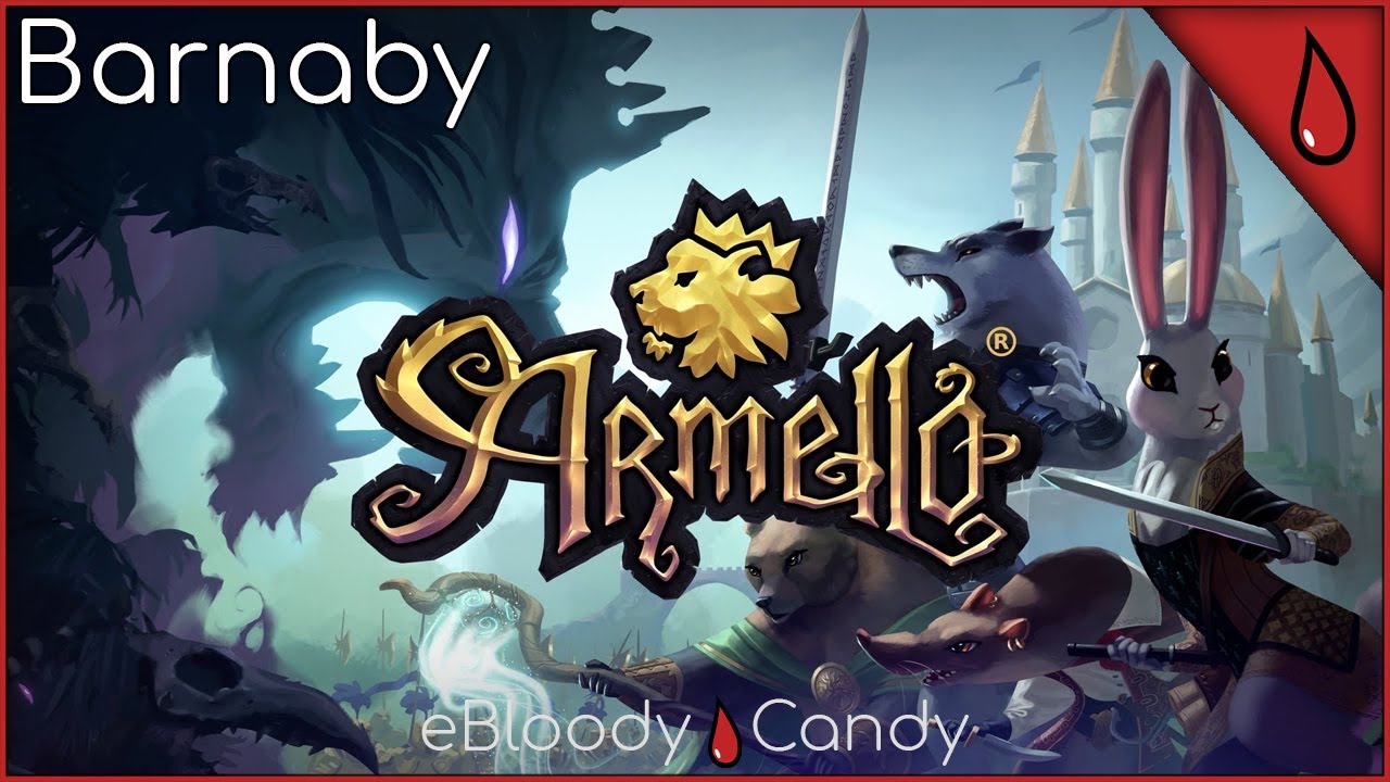 Barnaby... The War Machine | eBloodyCandy Plays Armello - YouTube