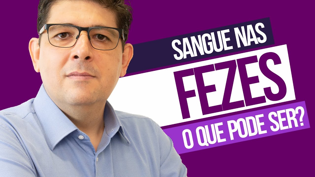 Sangue nas fezes ou sangramento ao evacuar | Dr Juliano Teles - YouTube