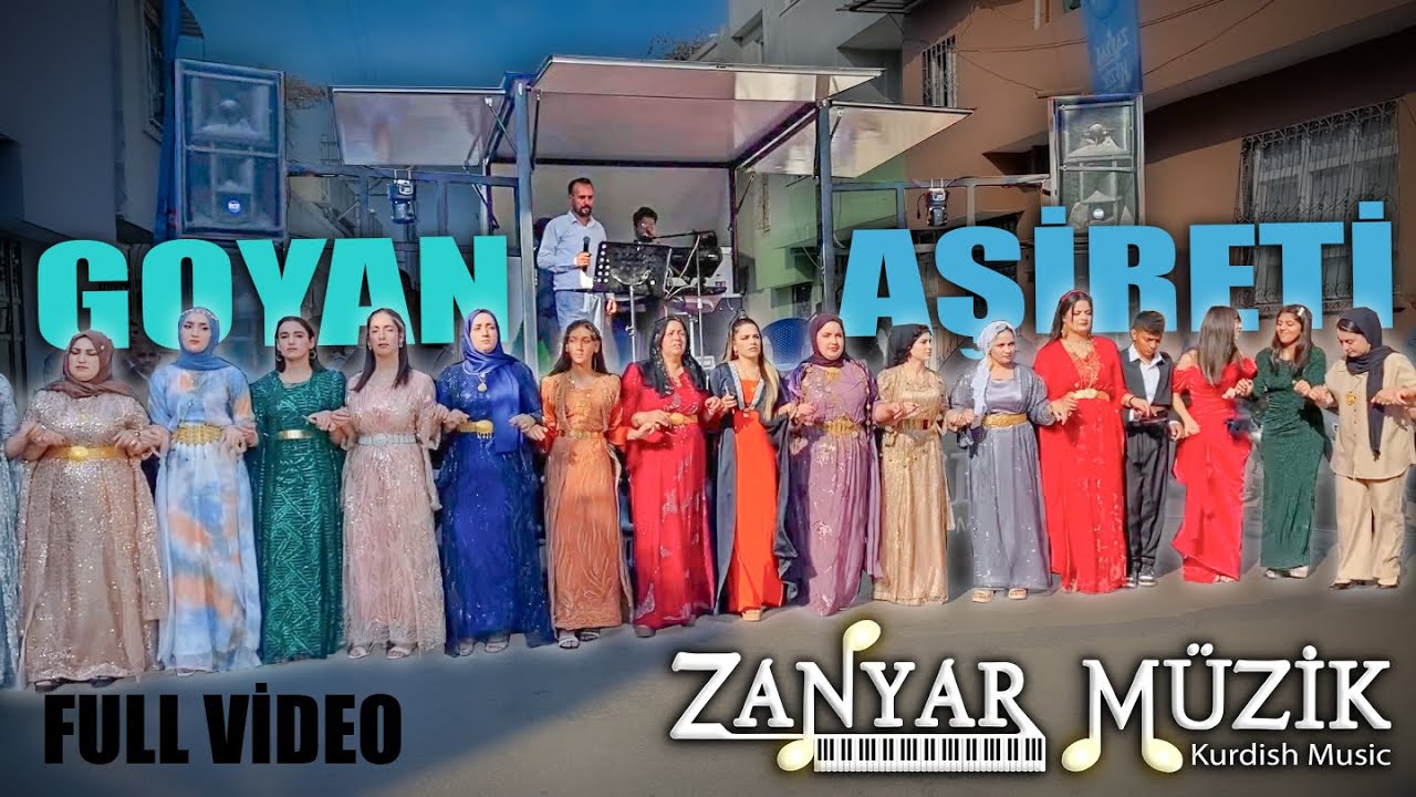 Goyan Aşireti Düğünü - Full Video - Stranen Kurdi - Kürtçe Halay ...
