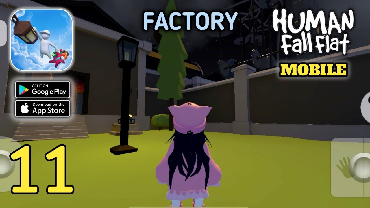 Human Fall Flat - FACTORY - Mobile Gameplay (Android,IOS) Part 11 - YouTube