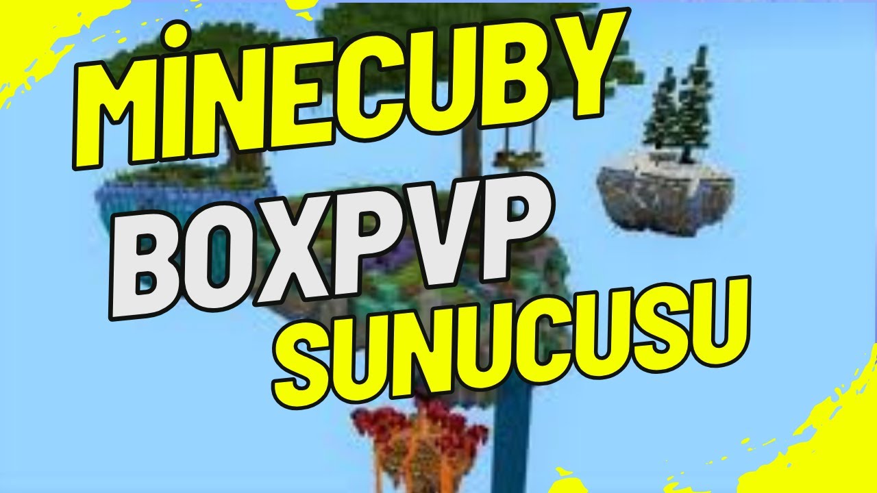 En İyi BoxPvP Sunucusu Gelişmiş Sistemler MineCuby - Minecraft Sunucu Tanıtım - YouTube