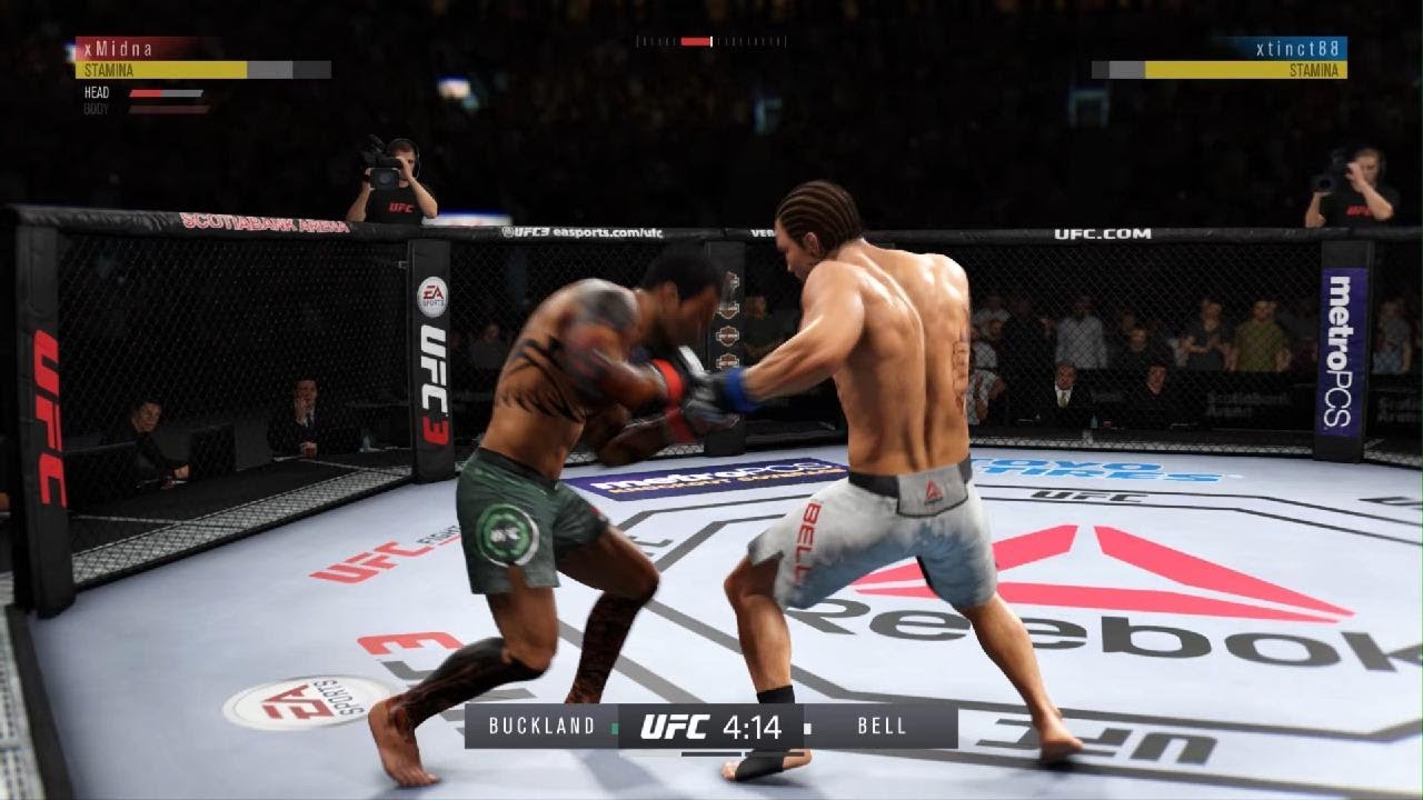 UFC 3 Tag Your It - YouTube
