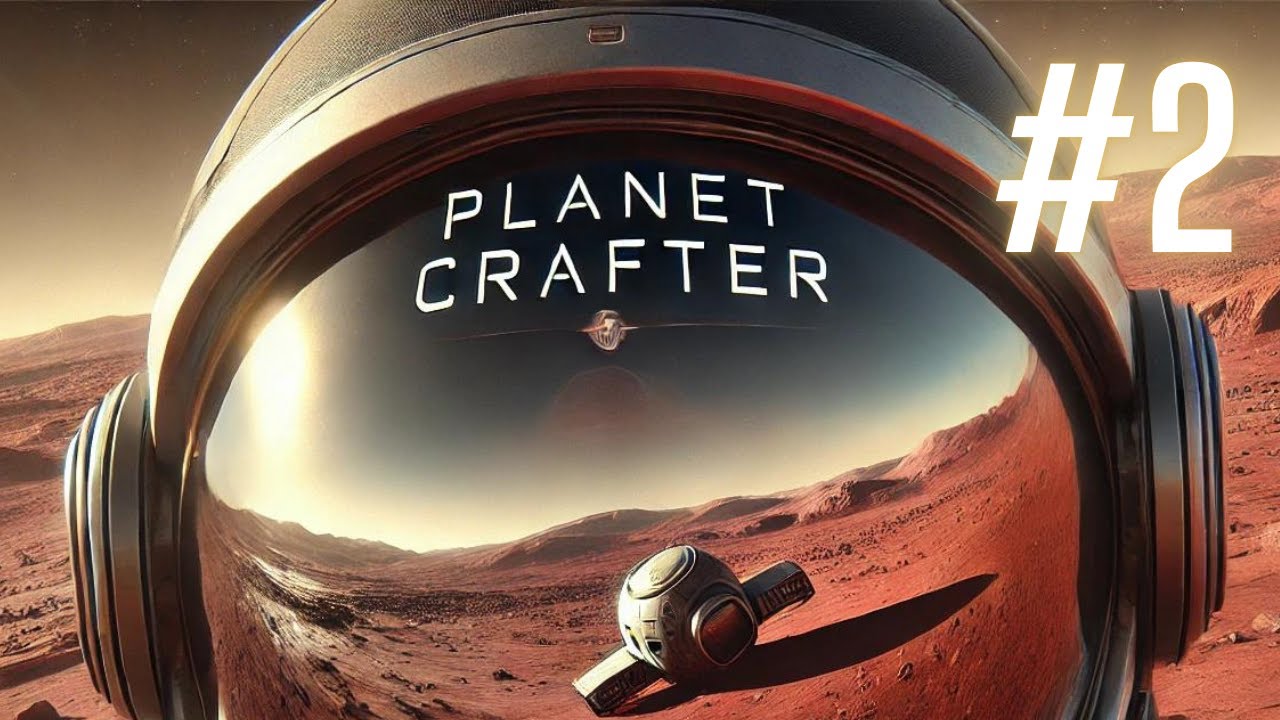 Planet Crafter Co-op Multiplayer - Part 2 Powering the base - YouTube