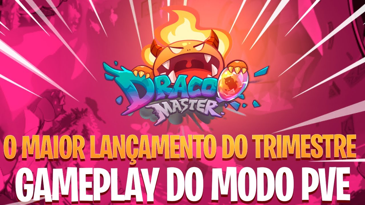 DRACOO MASTER - MODO PVE ABSURDAMENTE DIVERTIDO, CONFIRA - YouTube