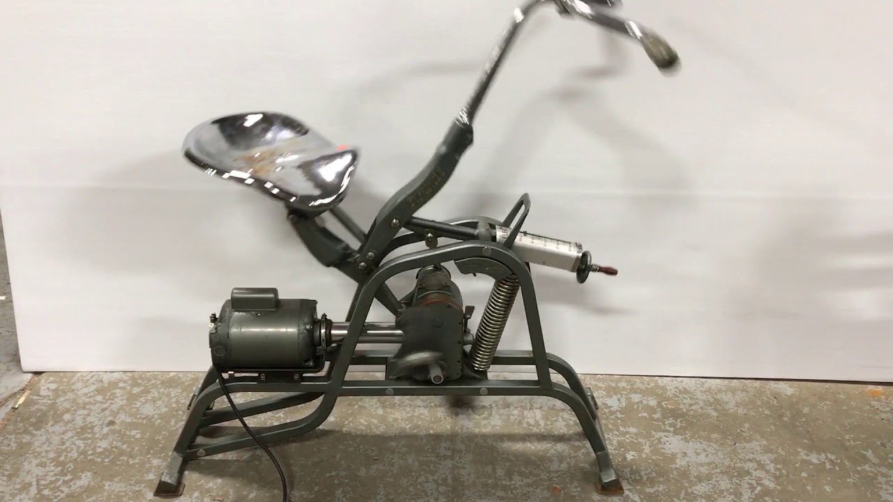 Motorized Exercycle at MTC Online Auctions - YouTube