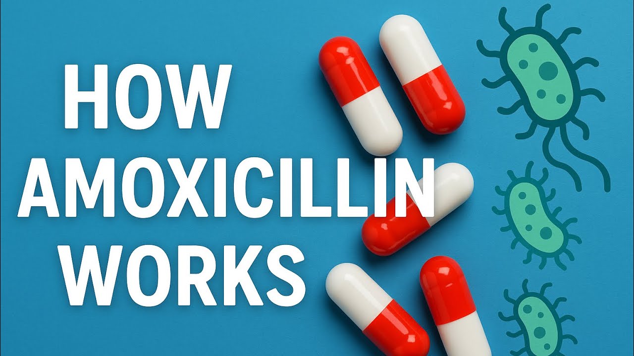 HOW AMOXICILLIN WORKS& WHY IT IS EFFECTIVE IN TREATING RESPIRATORY, EAR ...