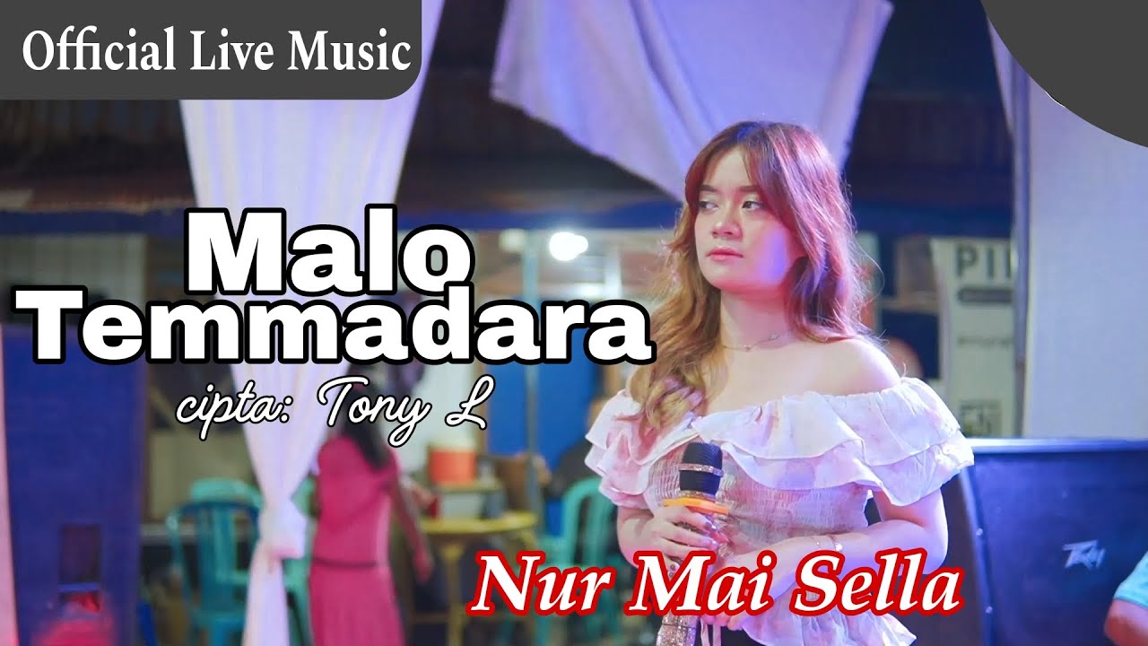 Sella || MALO TEMMADDARA cipta: Tony L || Lagu Bugis Tempo Dulu - YouTube