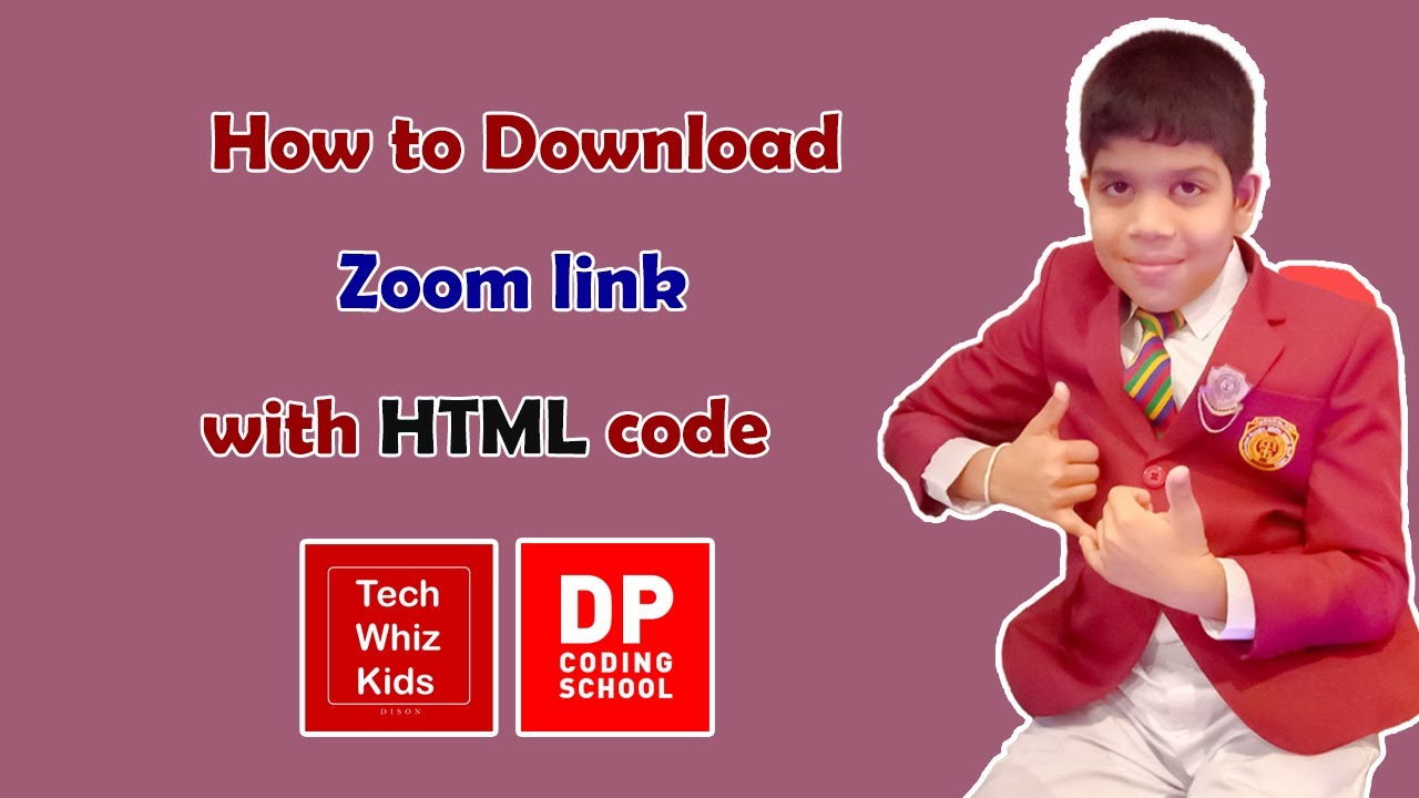 How to Download Zoom link (sinhala) - YouTube