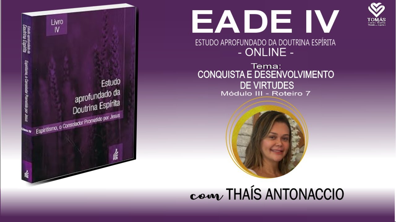 EADE IV #14 - com Thaís Antonaccio - YouTube