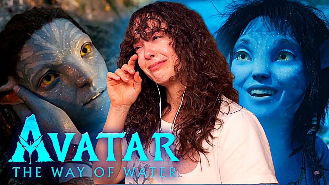 I can't stop crying over *AVATAR 2: THE WAY OF WATER* - YouTube