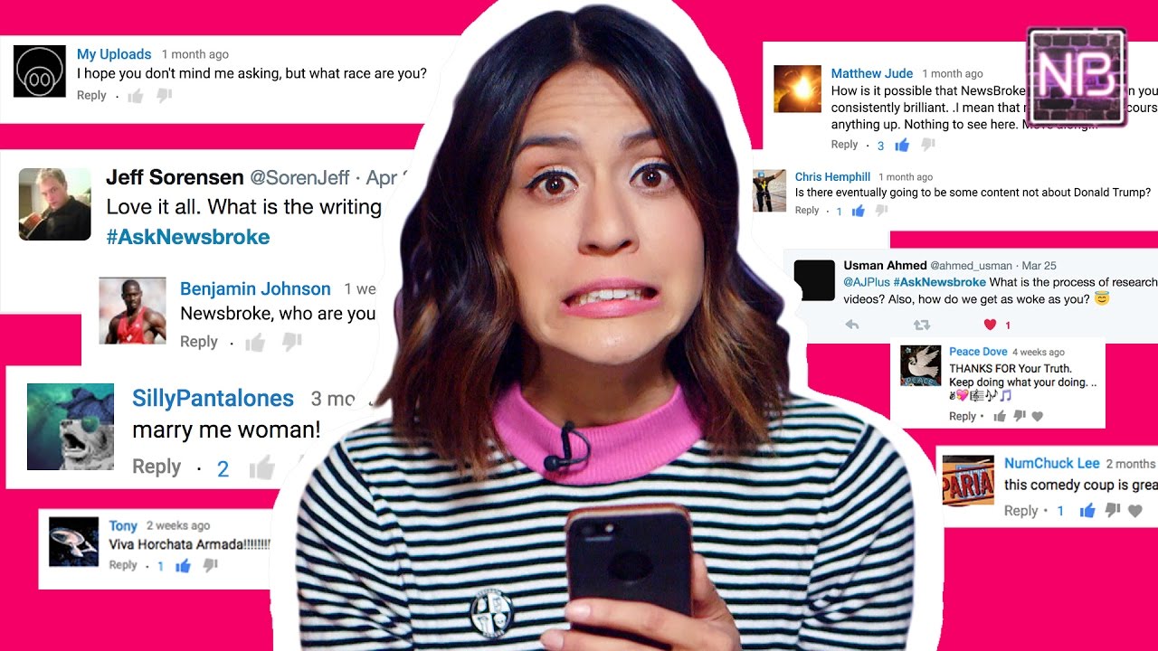 Francesca Answers Your Burning Questions | Newsbroke (AJ+) - YouTube