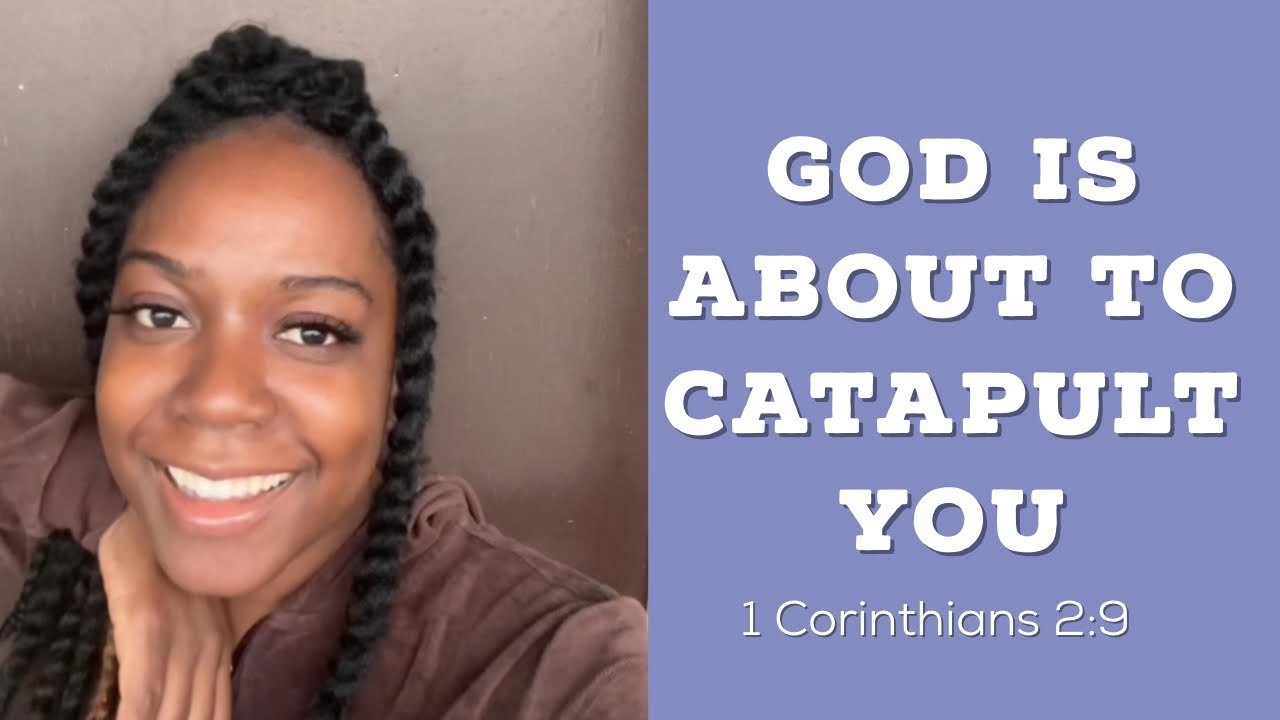 God is about to Catapult You 🙌🏾 - YouTube