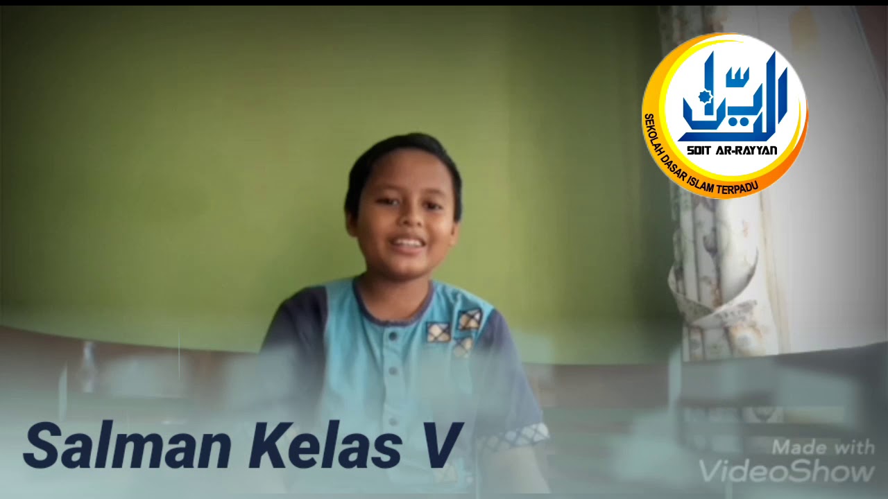 DARI SDIT AR RAYYAN UNTUK TENAGA MEDIS - YouTube