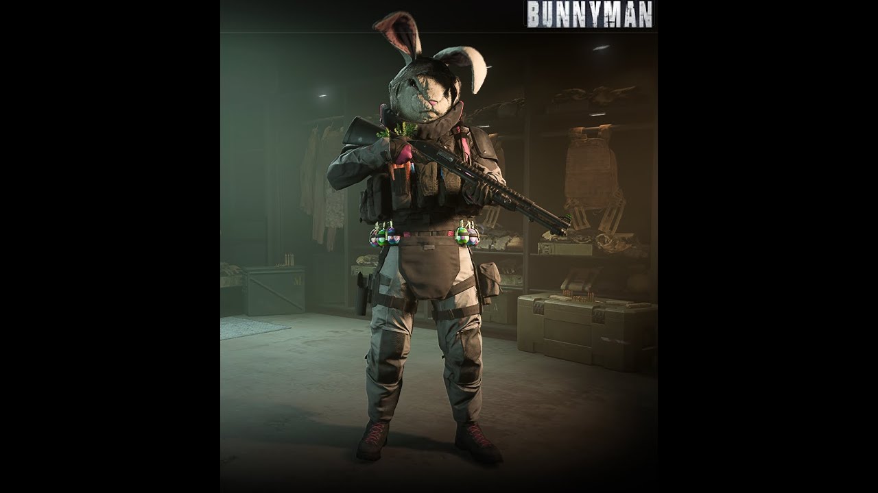 Bunnyman: THE END??? - YouTube
