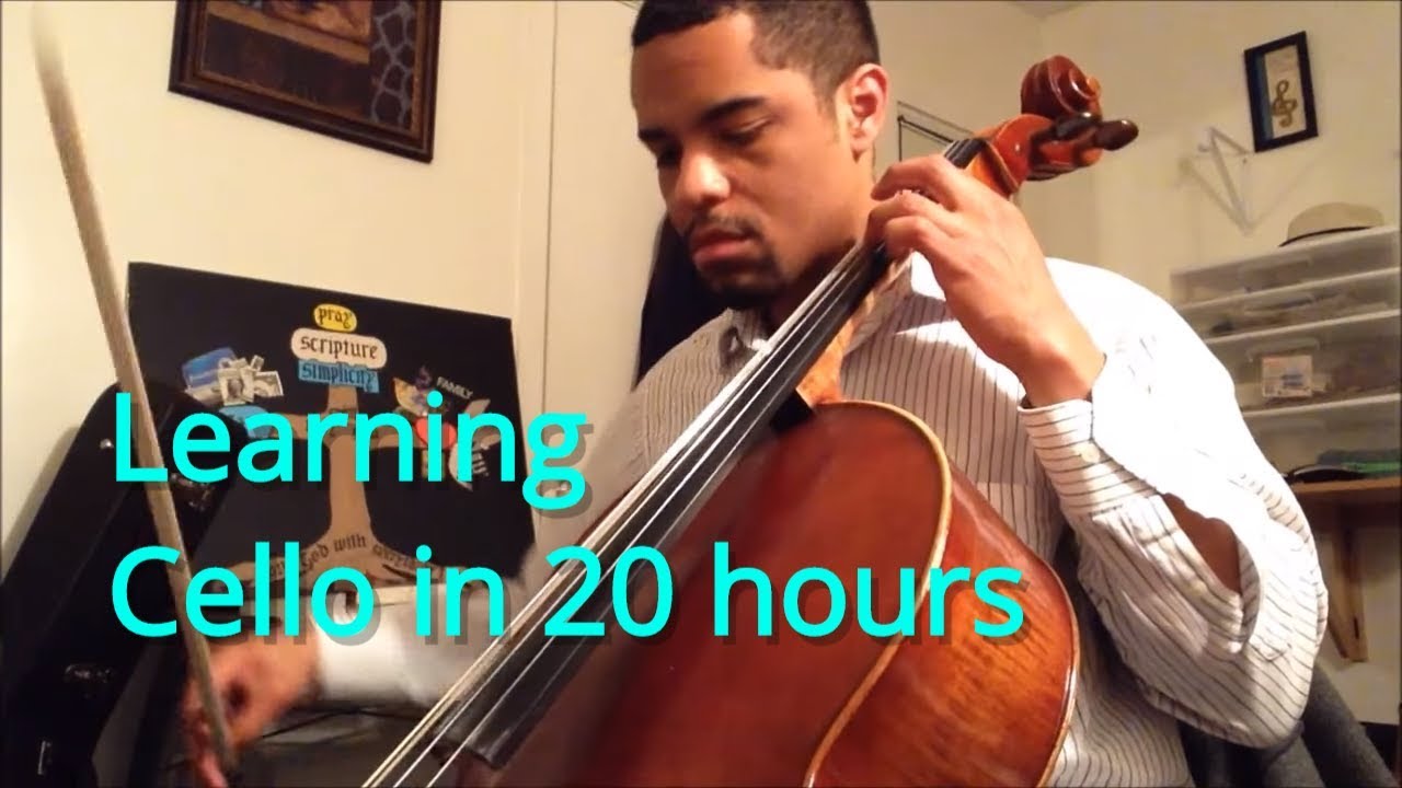 Learning the Cello in 20 Hours. - YouTube