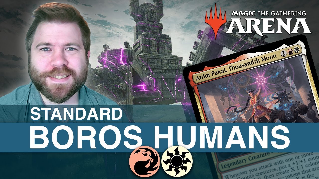 Standard Boros Humans with TheOneJame - YouTube