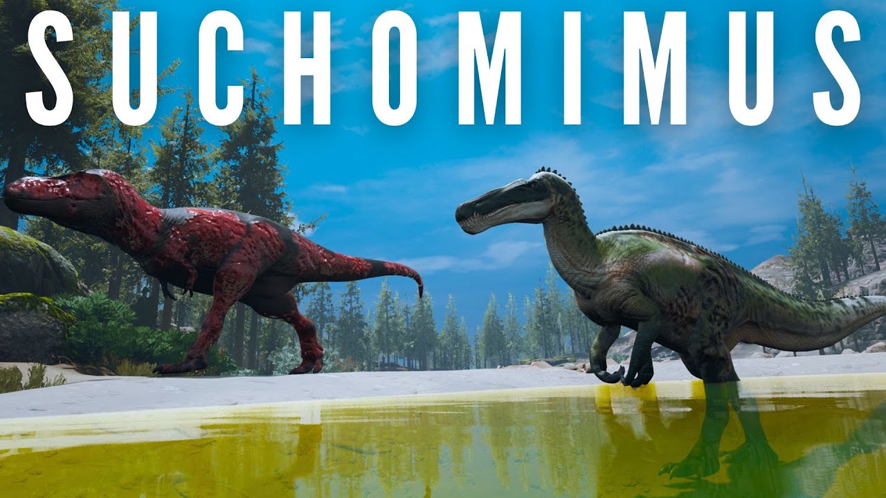 Life as a Solo Suchomimus in Path of Titans - YouTube