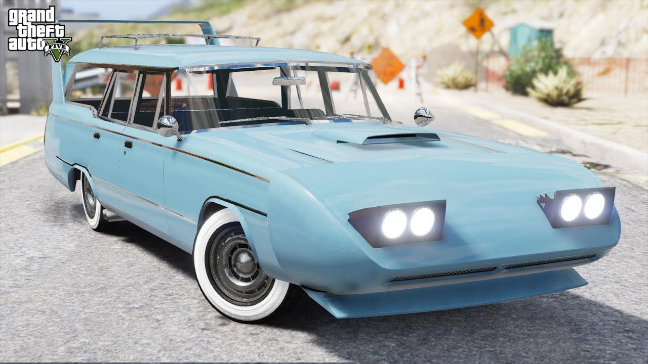 GTA 5 - Bravado Super Marquette | Plymouth Superbird/Satellite Wagon ...