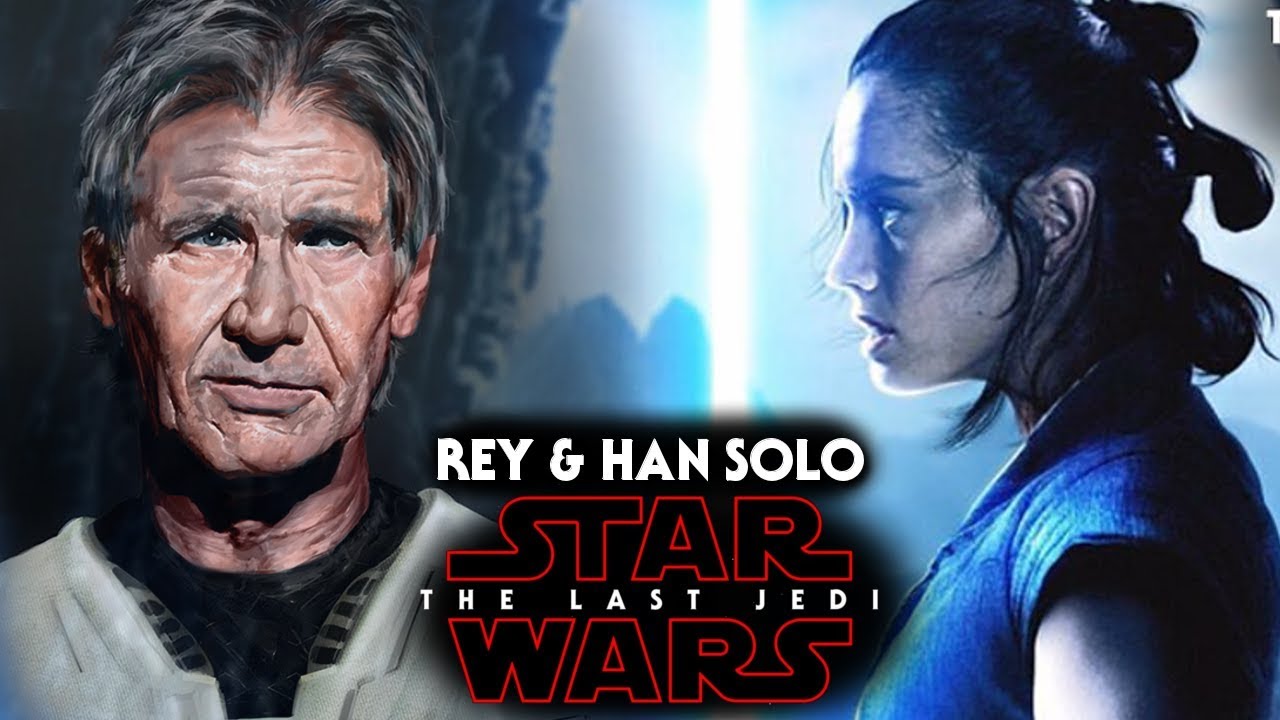Rey's Feelings Of Han Solo's Death Revealed - Star Wars The Last Jedi ...