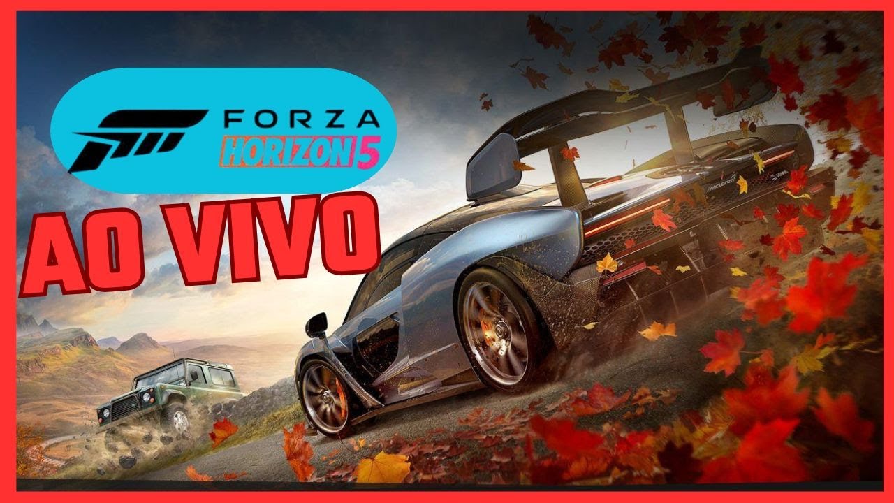 🛑 AO VIVO 🛑 ESSE JOGO VALE CADA CENTOVA ( FORZA HORIZON 5 ) - YouTube