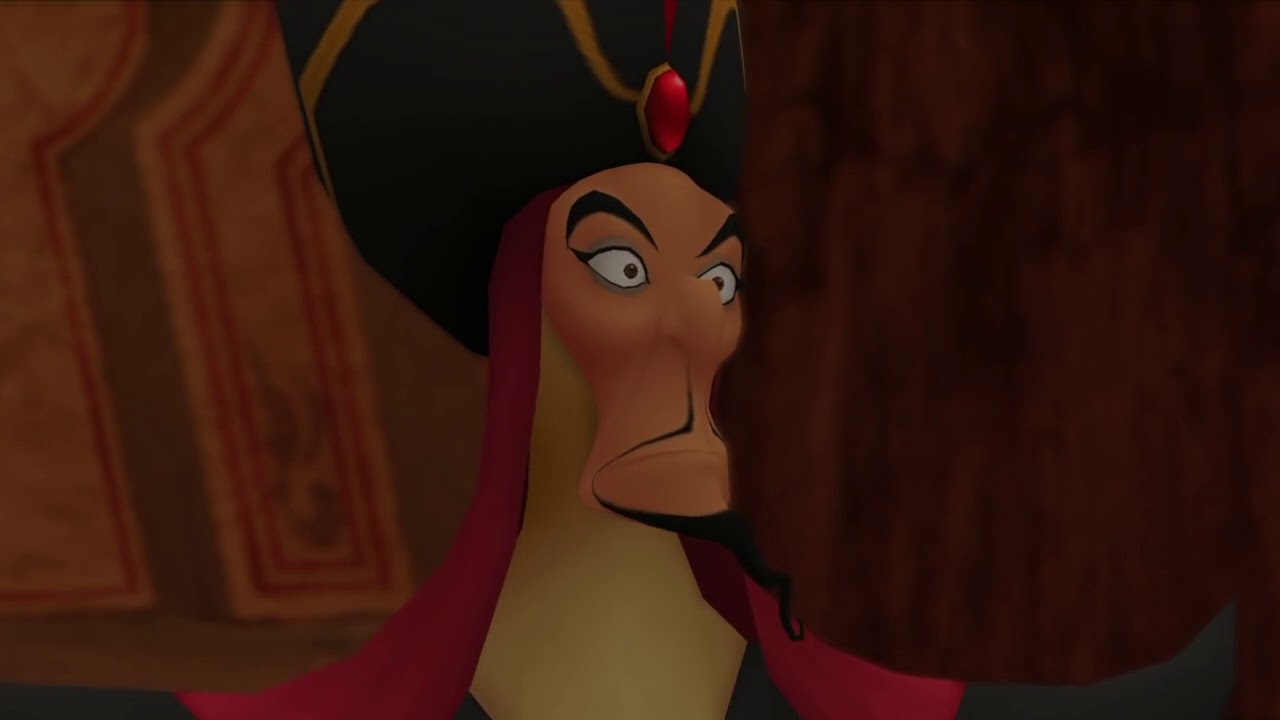 Jafar Waits A Hot Minute For Goofy To Remember His Line - YouTube
