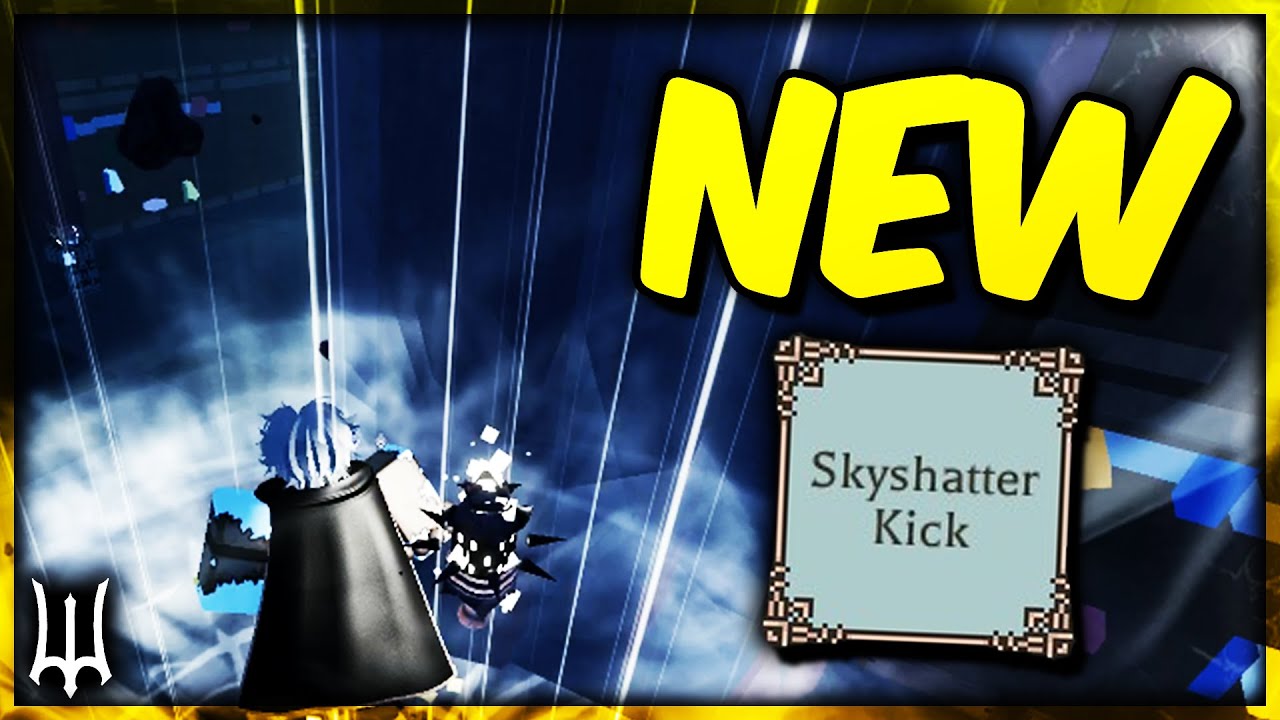 New Spark: Skyshattered Kick Showcase | Deepwoken - YouTube