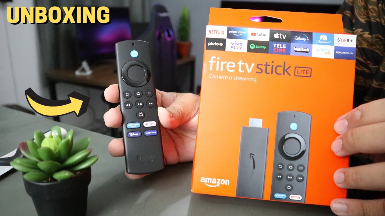 Fire TV Stick LITE ! (UNBOXING) - YouTube