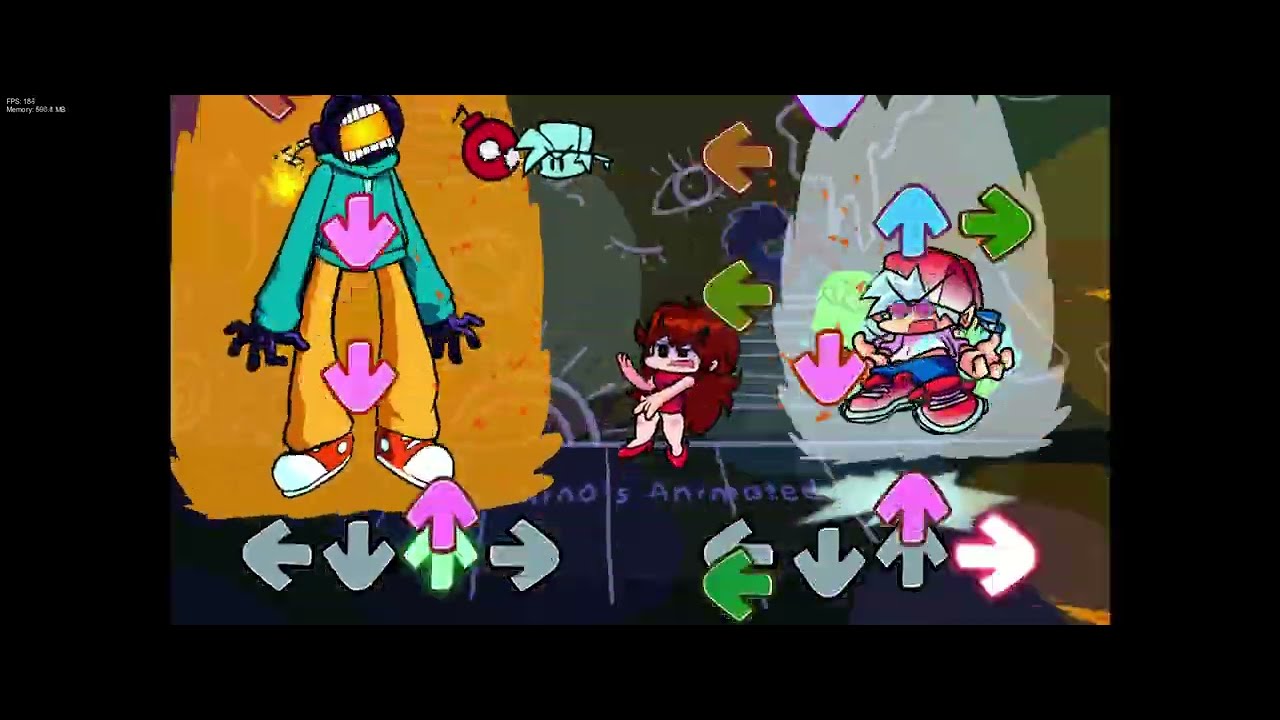 Friday Night Funkin' Vs Whitty Fire Fight | (FNF/Hard) - YouTube